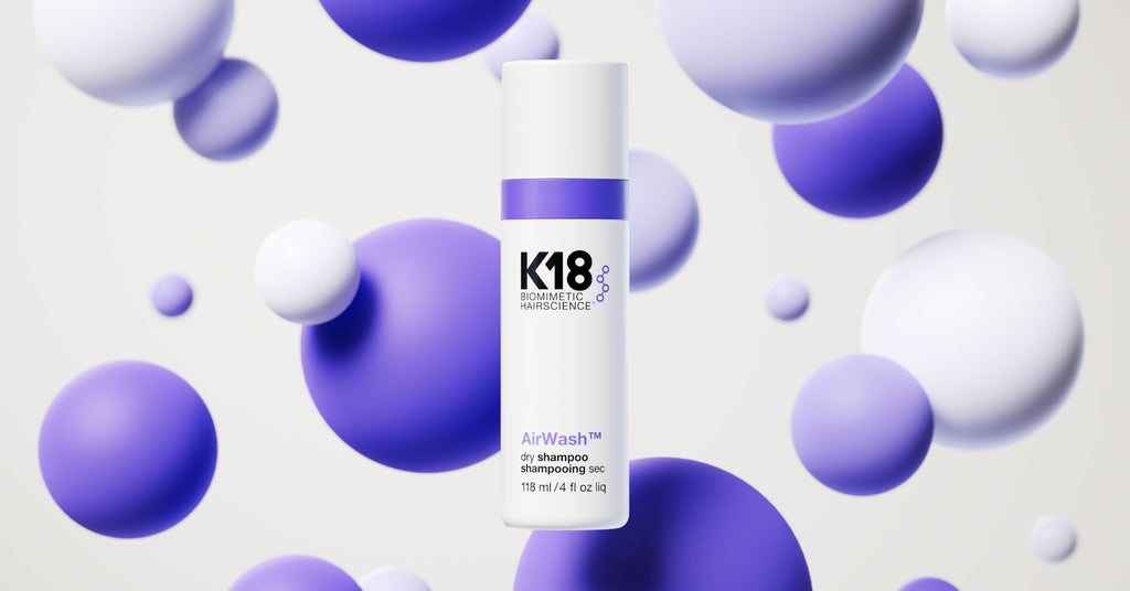 April: Meet AirWash™ | K18 Hair PRO