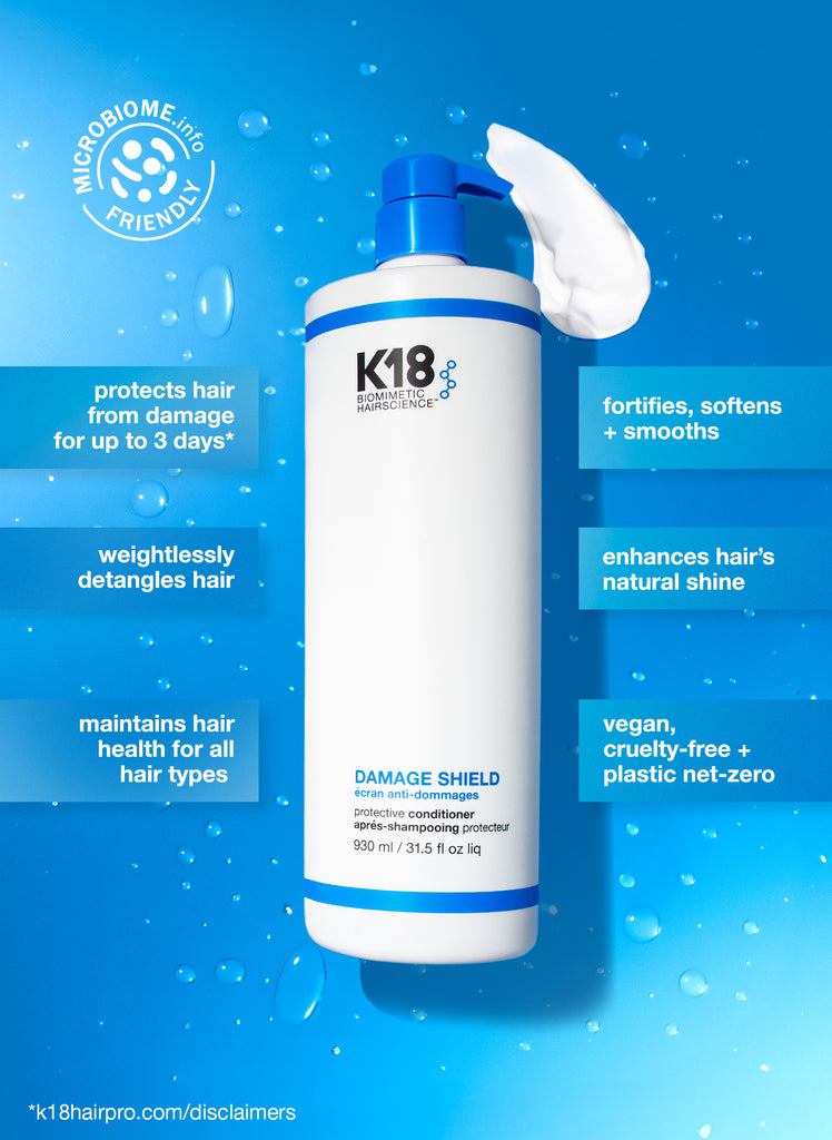 DAMAGE SHIELD protective conditioner 8.5oz | K18 Hair Pro