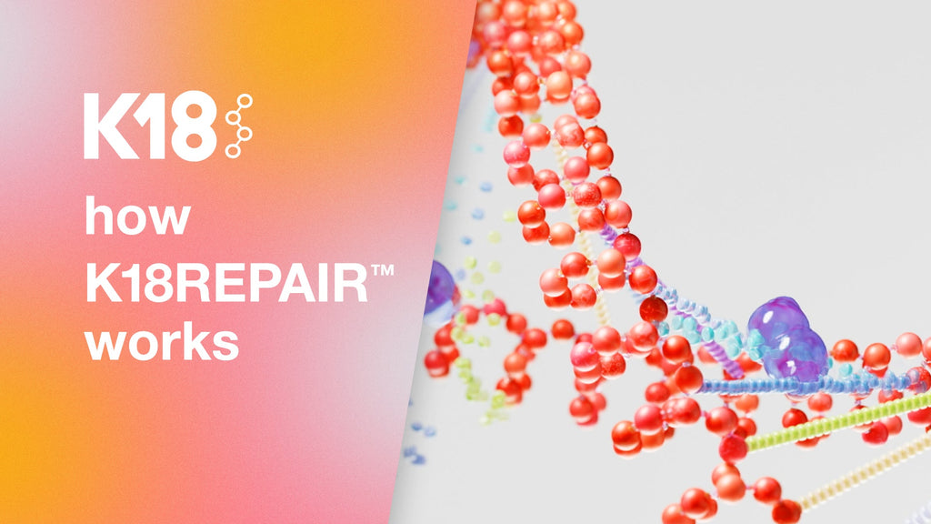 The Science Behind K18REPAIR™ | K18 Hair PRO