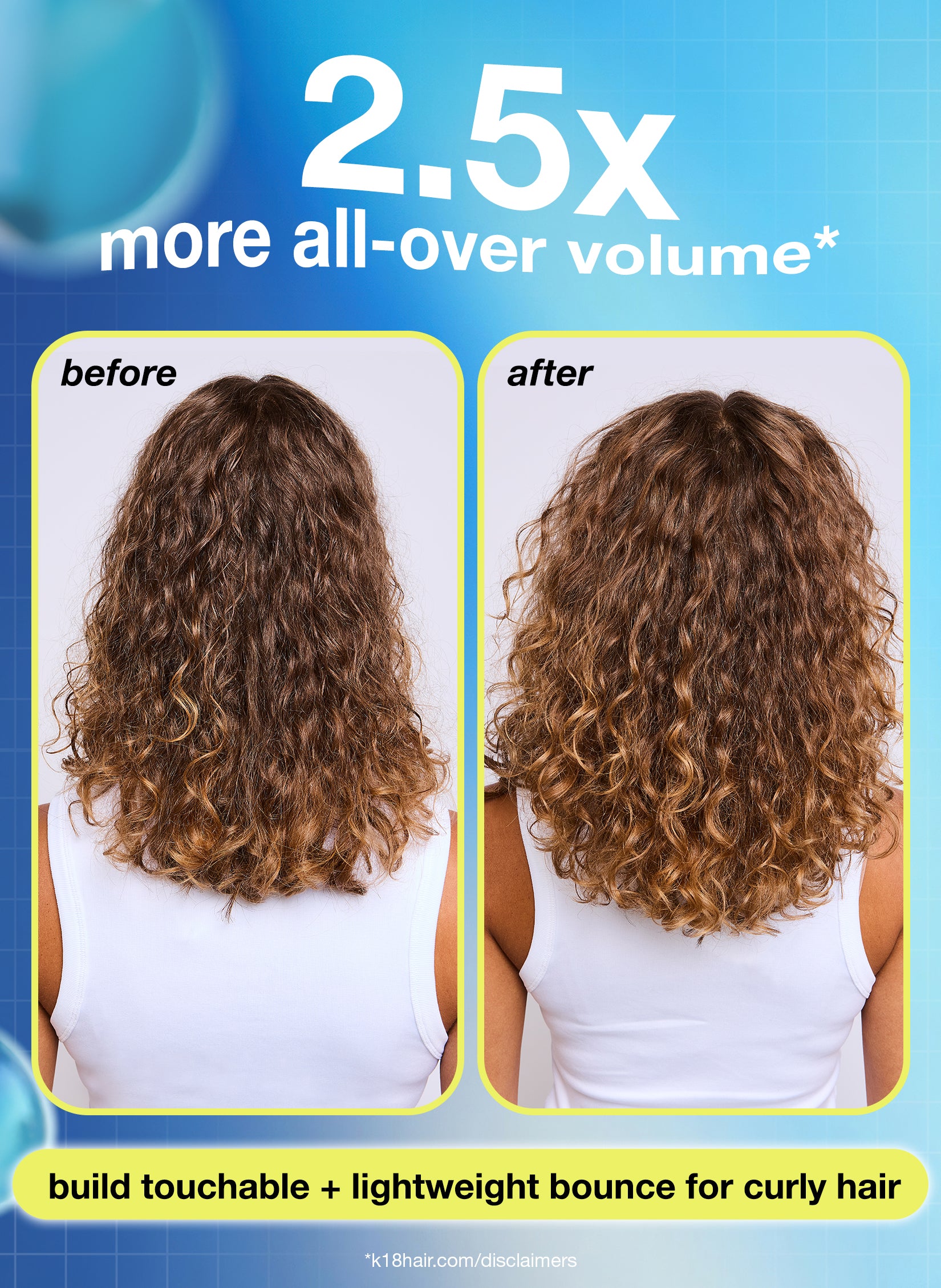 AstroLift™ reparative volume spray | K18 Hair Pro