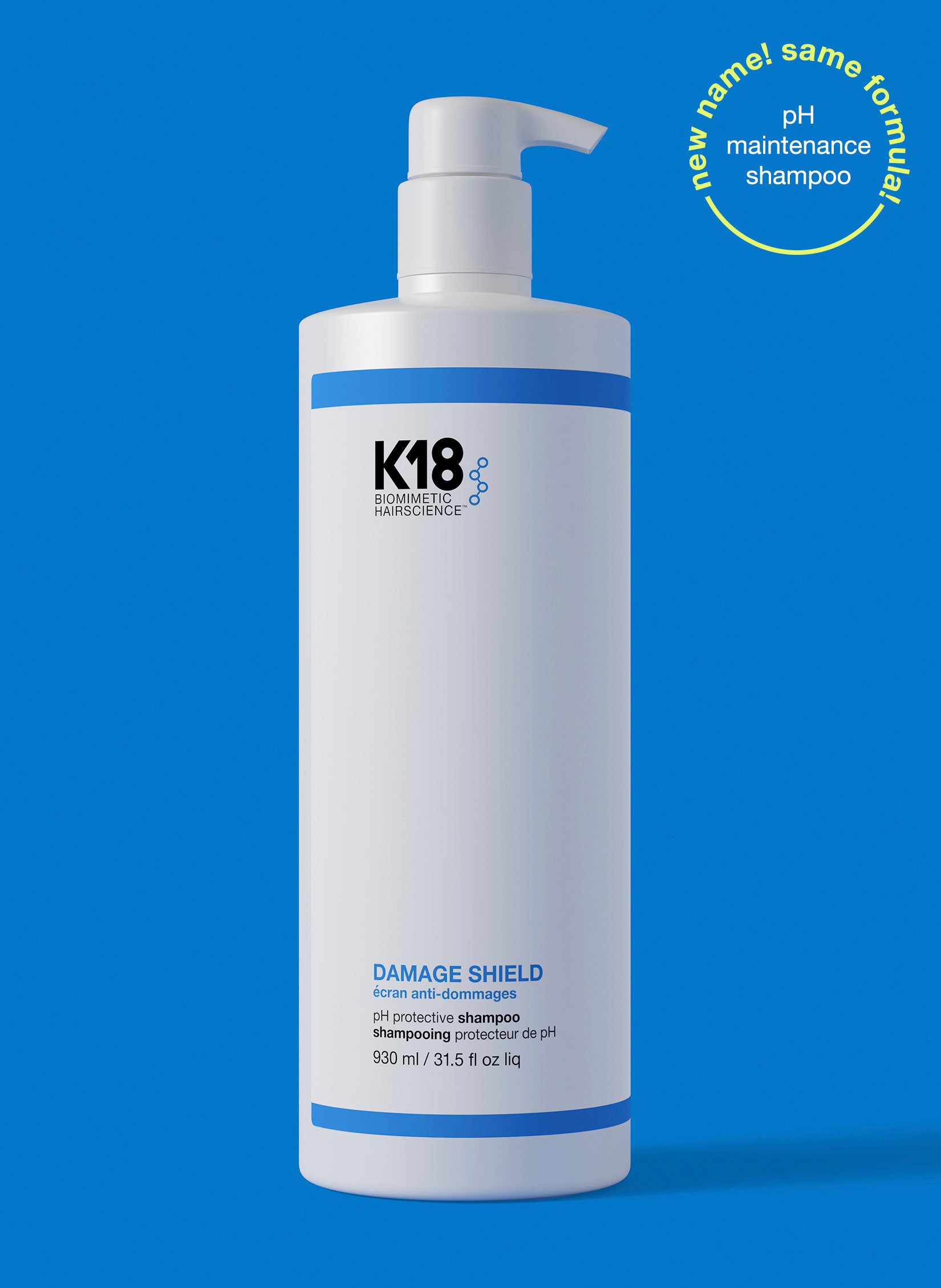 DAMAGE SHIELD protective shampoo 31.5oz | K18 Hair Pro