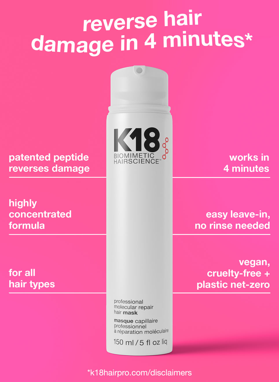 How To Use K18 PRO Mist For More Resilient Hair During A Lightening Service | K18 PRO