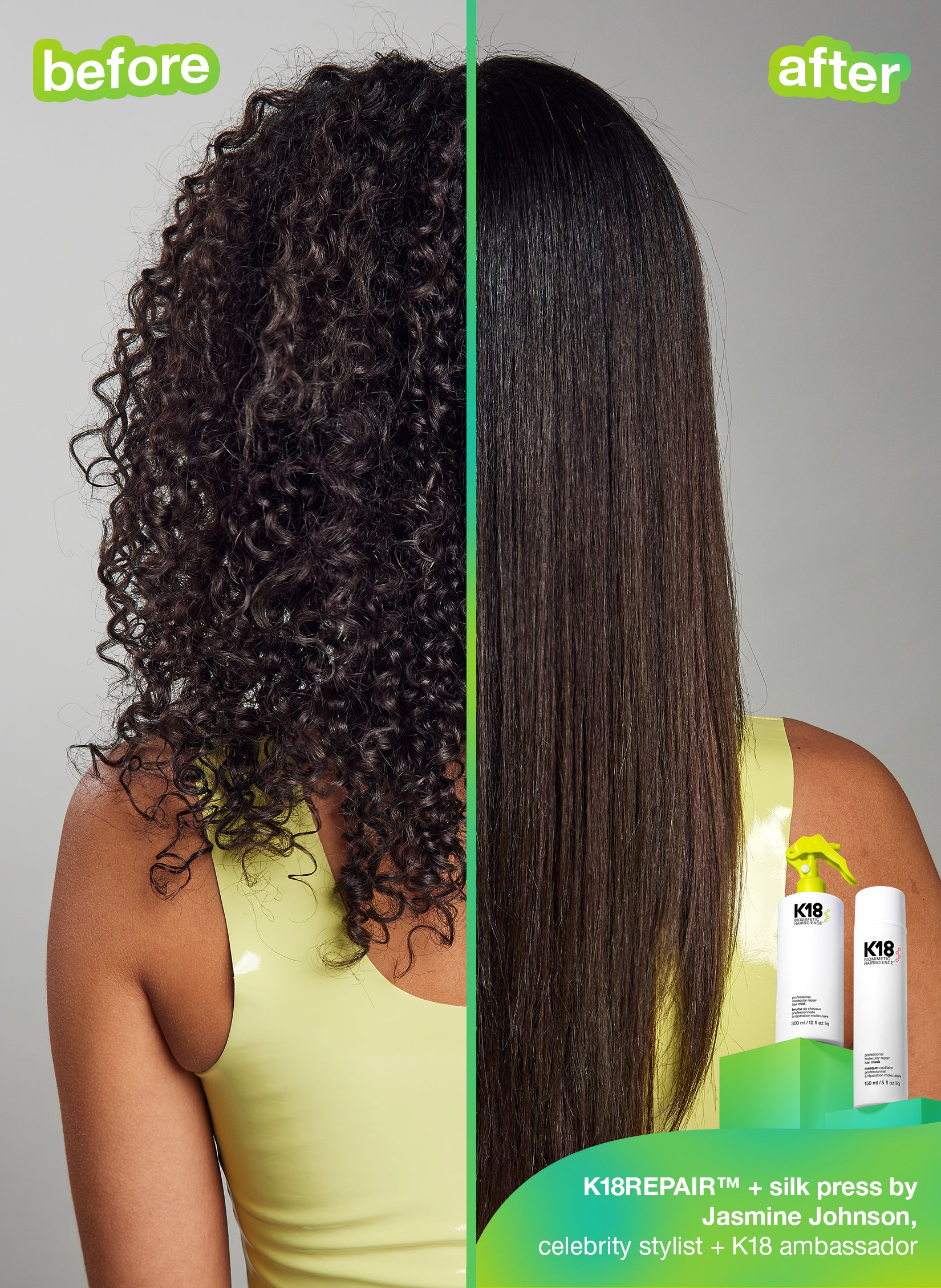 Professional Molecular Repair Mist | K18 Hair Pro