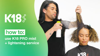 How To Use K18 | K18Hair PRO