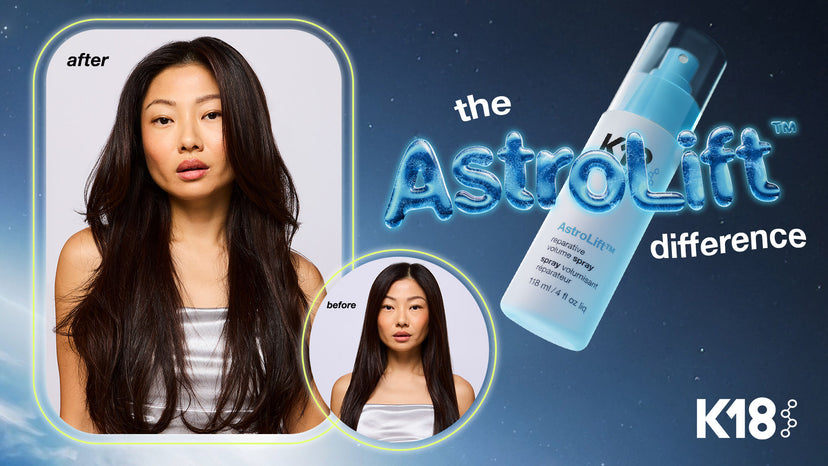AstroLift™ reparative volume spray | K18 Hair Pro