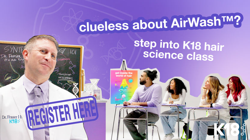 How To Use K18 | K18Hair PRO